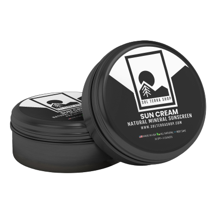 Sun Cream Mineral Sunscreen – SOL TERRA SHOP